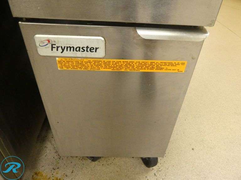 Frymaster GF14SC Single Bay Fryer With Fry Baskets on Casters, Gas ...