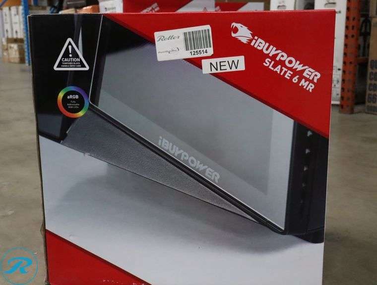 iBuyPower Slate 6 MR Gaming Computer Model: SlateMRI7N3601 - New ...