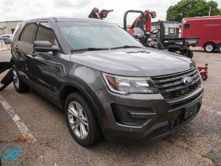2018 Ford Explorer AWD Police Interceptor SUV - Roller Auctions