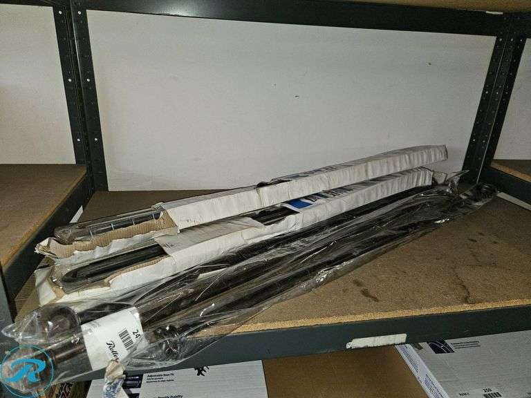 Project Source Bay Window Curtain Rods and Round Tension Rods - Roller ...