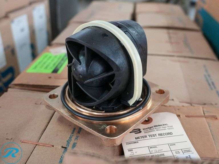 (24) Boxes of Badger Meter Head Assembly for Turbo Series LL-NS Water ...