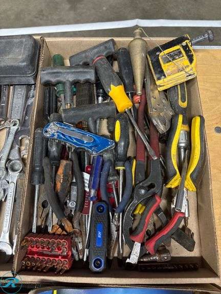 Hand Tools and Accessories Including Hammers, Wrenches, and Flashlights ...