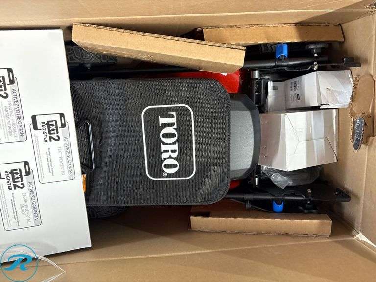 Toro 21323 60V Max Flex-Force Cordless Electric Lawn Mower - Roller ...