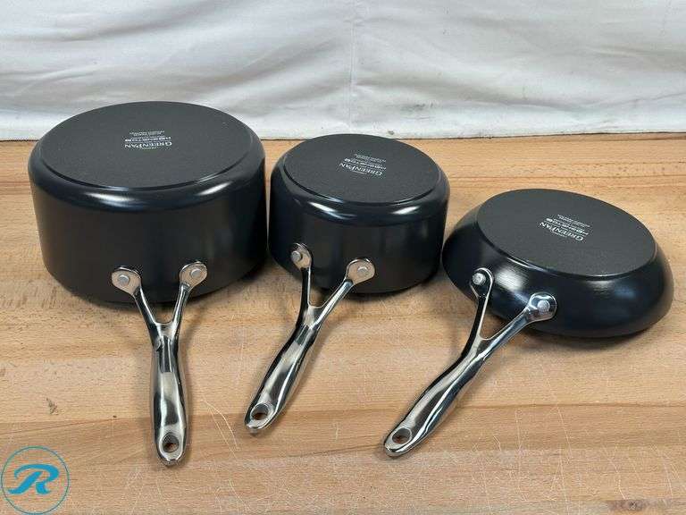 The Original GreenPan: VALENCIA PRO CERAMIC NONSTICK 11-PIECE COOKWARE ...