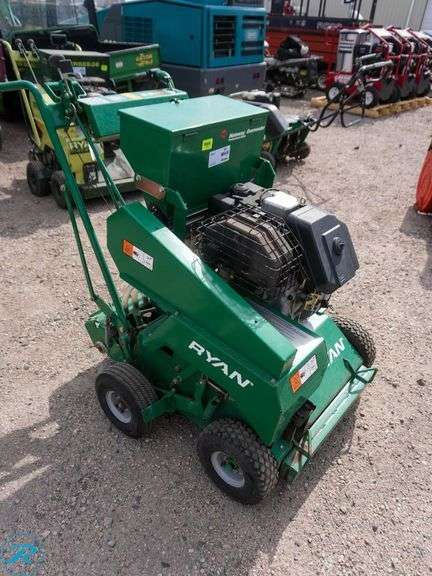 Ryan Mataway Overseeder, (#544873B) Hydrostatic Landscape Seeder ...
