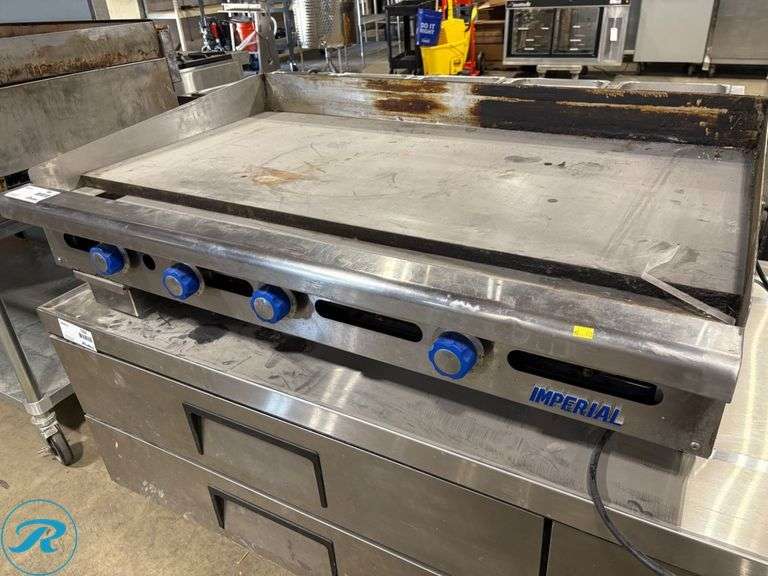 Imperial ITG-48 Commercial 48” Gas Griddle - Roller Auctions