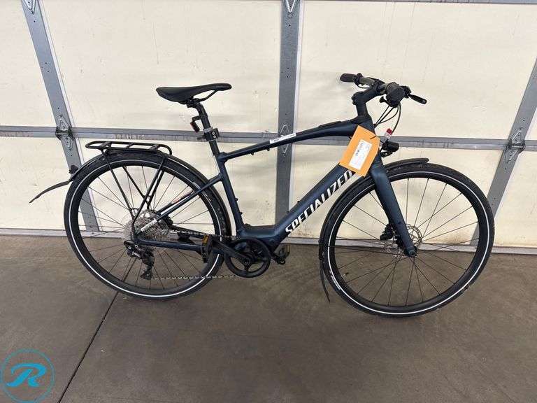 Specialized Vado 3.0 Electric Bike with Rear Rack and Fenders (No Key ...