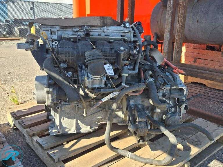 Used Toyota 2ZR-FE Engine with X2ZR-W25 Label - Roller Auctions