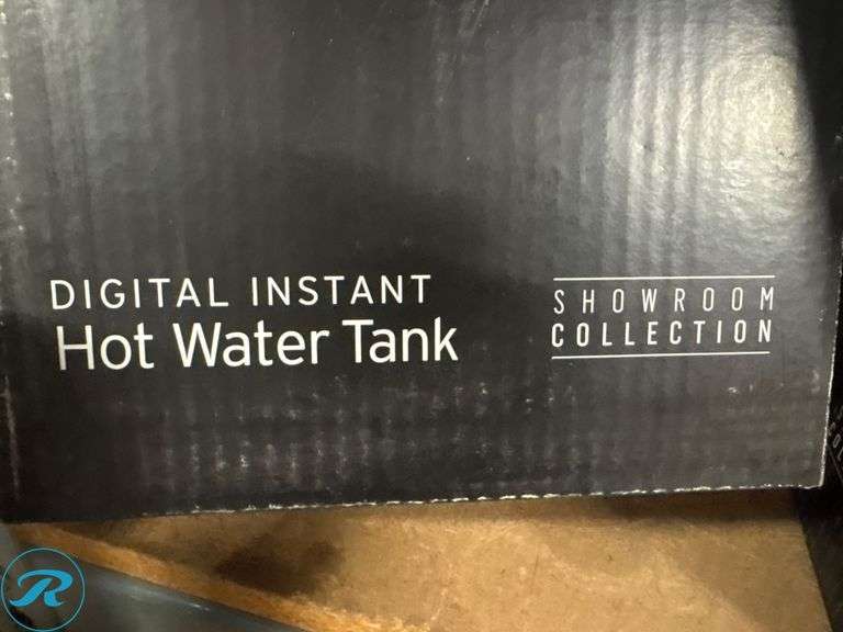 InSinkErator Digital Instant Hot Water Tank HWT300, 1300W - Roller Auctions