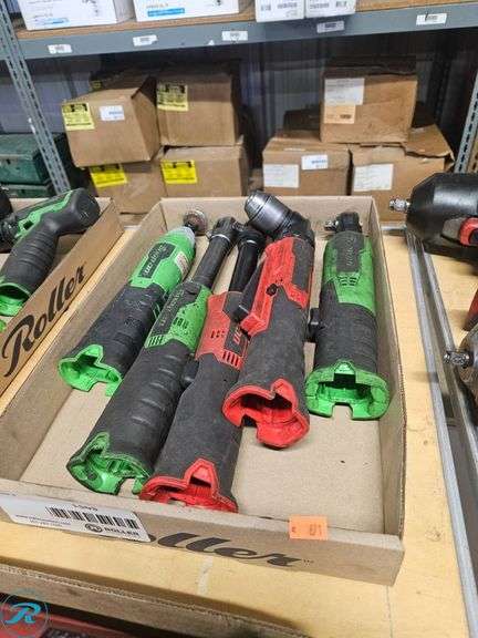 Tray of Snap-on Cordless Power Tools - Roller Auctions