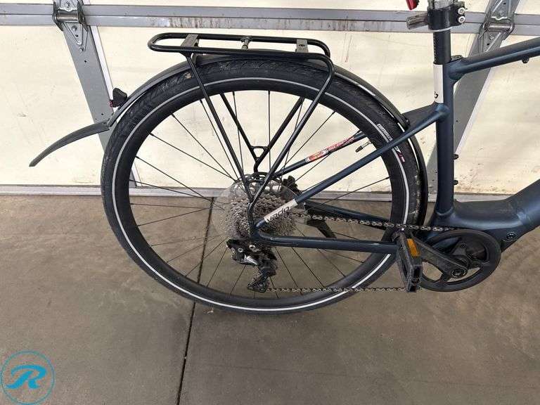 Specialized Vado 3.0 Electric Bike with Rear Rack and Fenders (No Key ...