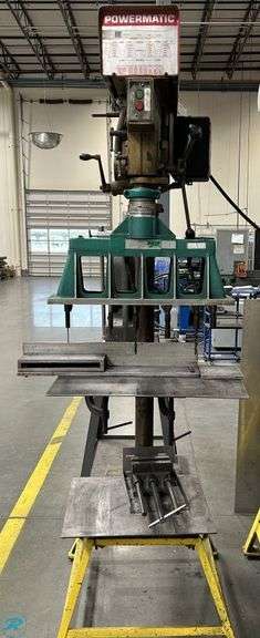 Drill Press 15" - Powermatic 1150A with Commander Multi-Drill Head, 208 ...