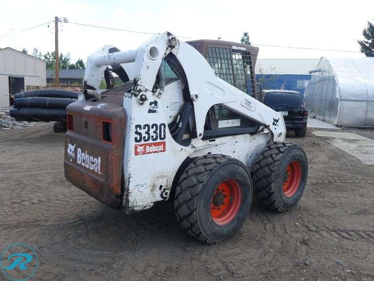 2008 Bobcat S330 Skid Steer Loader - Roller Auctions