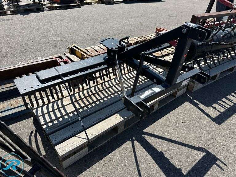 ABi Attachments 72” Landscape Rake, 3PT - Roller Auctions