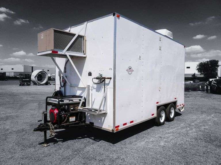2024 Livestock Processing Trailer and 2016 Refrigerated Sprinter Van ...