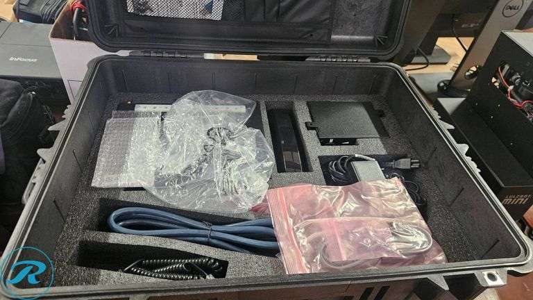 Command Post Set Including HP ZBook Laptop with Intel Core i5 and ...