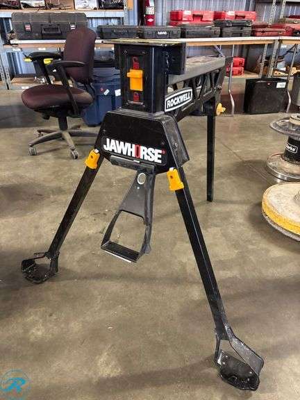 Rockwell JawHorse Portable Clamping Workstation - Roller Auctions