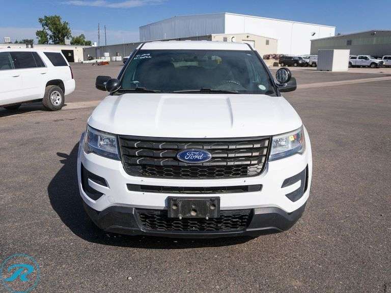 2018 Ford Explorer AWD Police Interceptor SUV - Roller Auctions