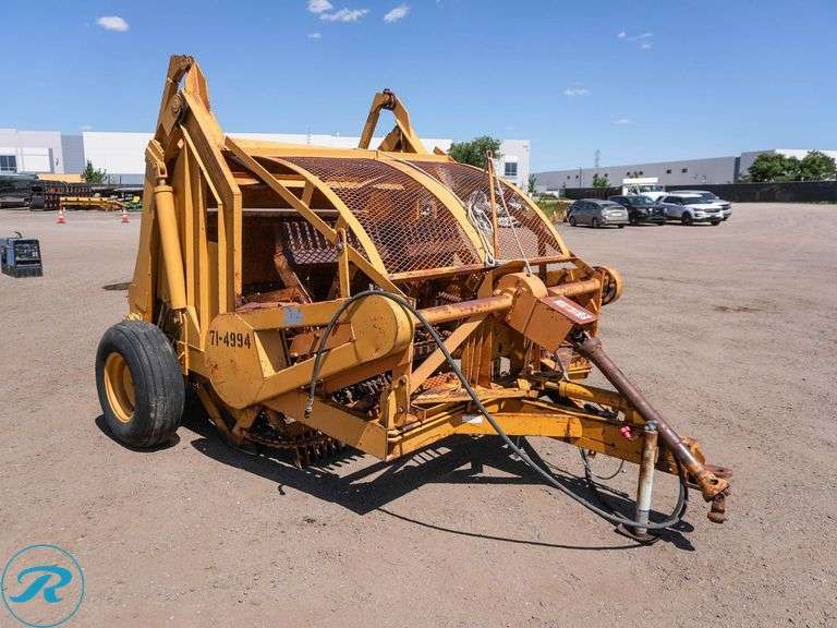 Anderson Hydraulic Tow-Behind Rock Picker, Used Behind Tractor - Roller ...