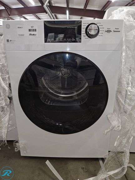 GE Front-Load Model GFD14ESSNWW Electric Dryer - Roller Auctions