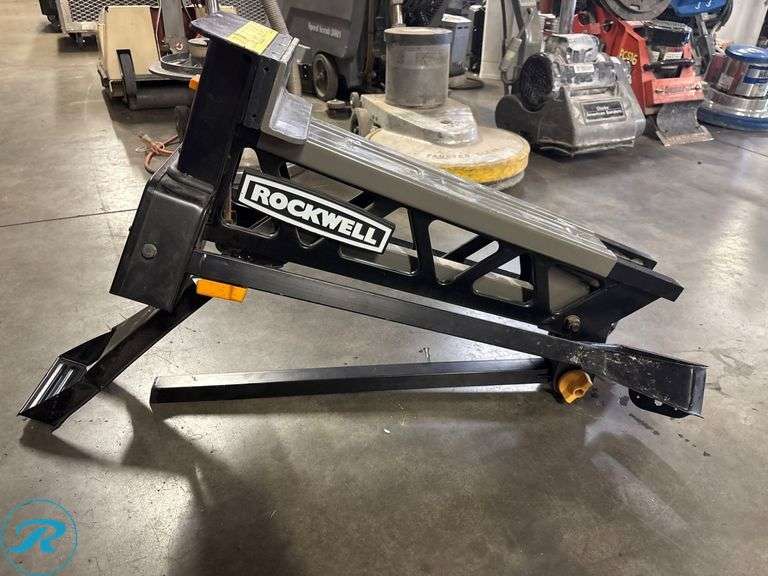 Rockwell JawHorse Portable Clamping Workstation - Roller Auctions