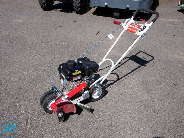 Little Wonder Pro Edger, Gas-Powered - Roller Auctions