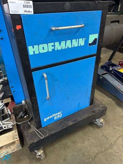 Hofmann Geoliner 650 Wheel Alignment System with Accessories - Roller ...