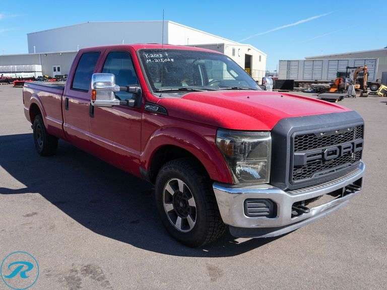 2013 Ford F250 Super Duty XL RWD Pickup - Roller Auctions