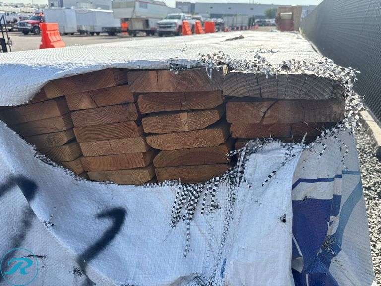 Bundle of 2”x8” Sierra Pacific Lumber Boards - Roller Auctions