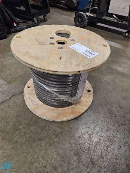 250 Ft Spool of Royal Excelene Welding Cable, 600 Volt - Roller Auctions