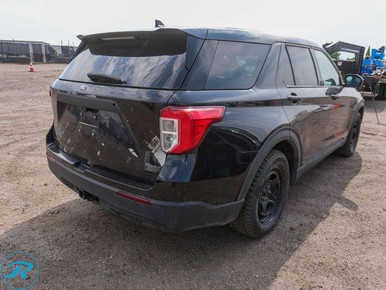 2020 Ford Explorer AWD Police Interceptor SUV - Roller Auctions