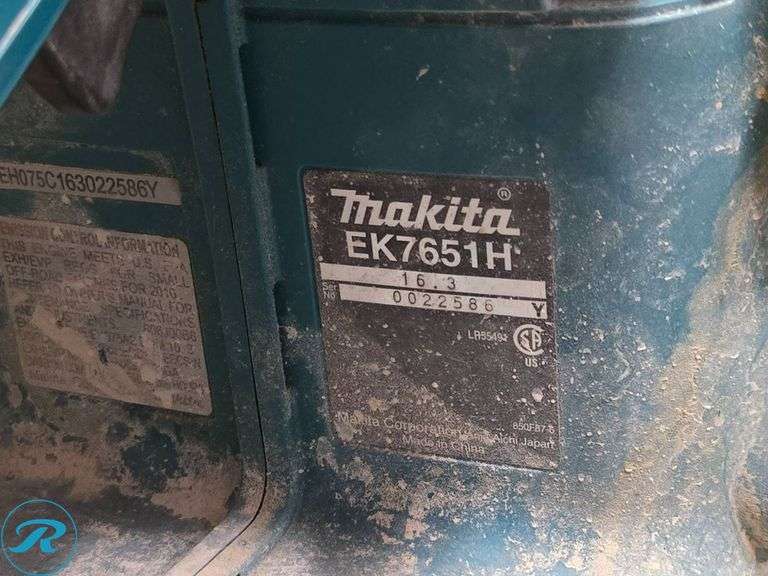 Makita EK7651H Gas-Powered Power Cutter - Roller Auctions