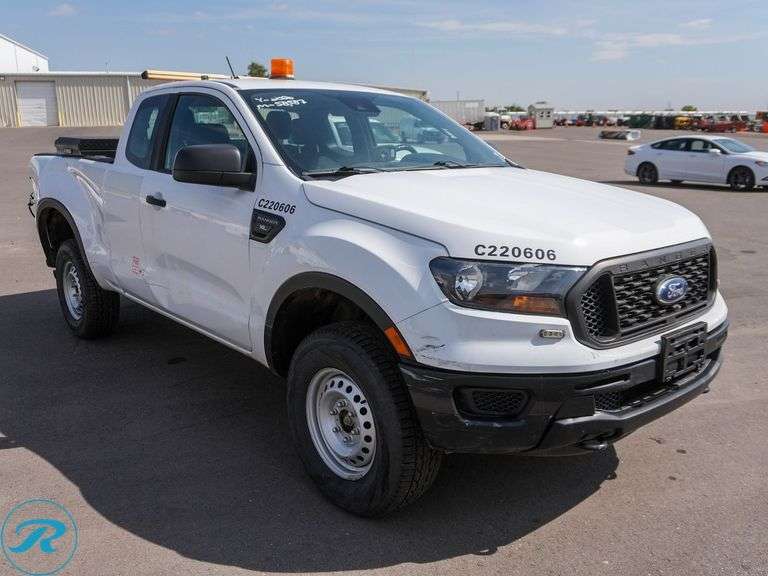 2020 Ford Ranger XL 4WD Extended Cab Pickup - Roller Auctions