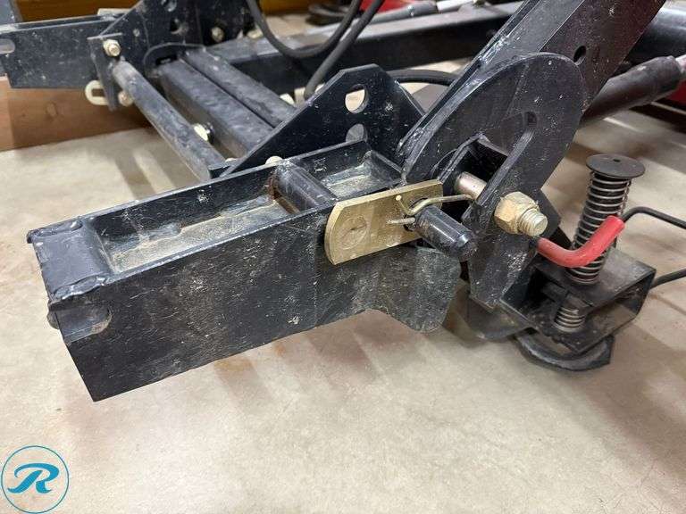 Like New Western Pro Plus Ultra Finish 8' Snowplow, With Wings - Roller ...