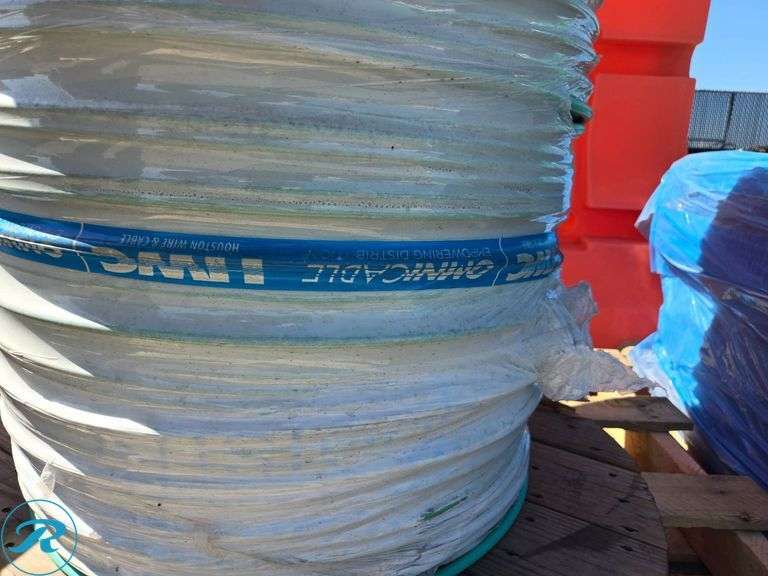 One Spool of General Cable 12 AWG Type XHHW-2 Wire - Roller Auctions