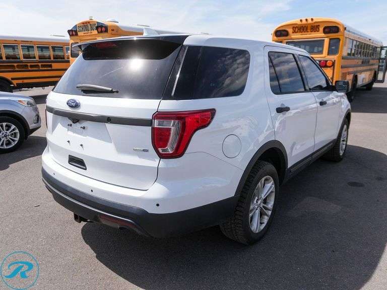 2017 Ford Explorer AWD Police Interceptor SUV - Roller Auctions