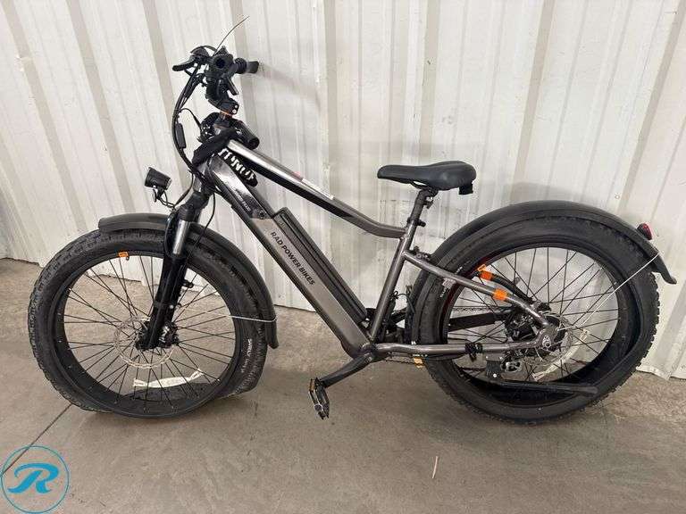 Rad Power Bikes RadRover Plus Electric Fat Tire Bike With Shimano ...