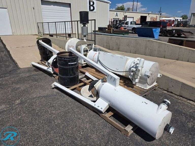 Ross Cook 24PBH72-5 Central Vacuum System - Roller Auctions