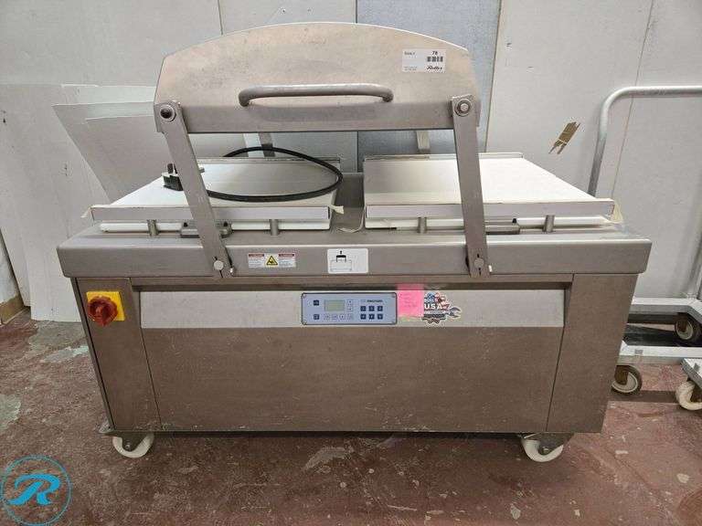 Multivac C500 Vacuum Packaging Machine, 240V, 3-Phase - Roller Auctions