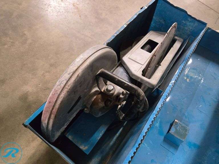 Bosch Metal Cut-Off Saw with Blade Storage in Metal Box - Roller Auctions