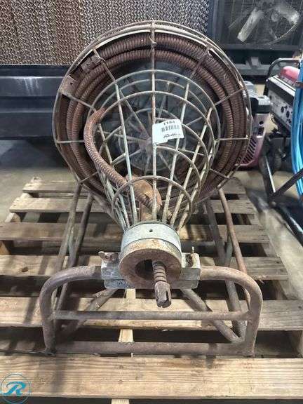 Electric Root Master Sewer Rodder by O’Brien Mfg. Co. - Roller Auctions