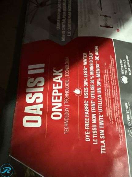 Coleman OnePeak Oasis II Eaved Shelter Gazebo - Roller Auctions