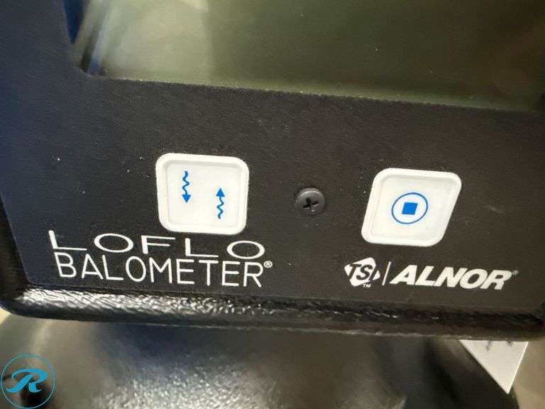 Alnor LoFlo Balometer Airflow Measurement Device with Accessories ...