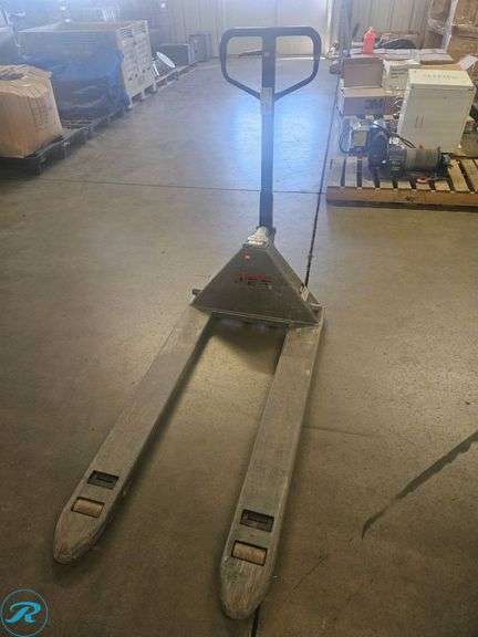 Jet PTJ Series Pallet Truck, 5500 lb Capacity - Roller Auctions