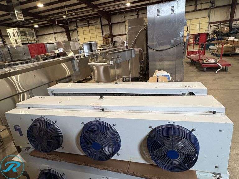 (1) Larkin Model ACP8-135-1 Evaporator Unit with Three Fan Blades ...