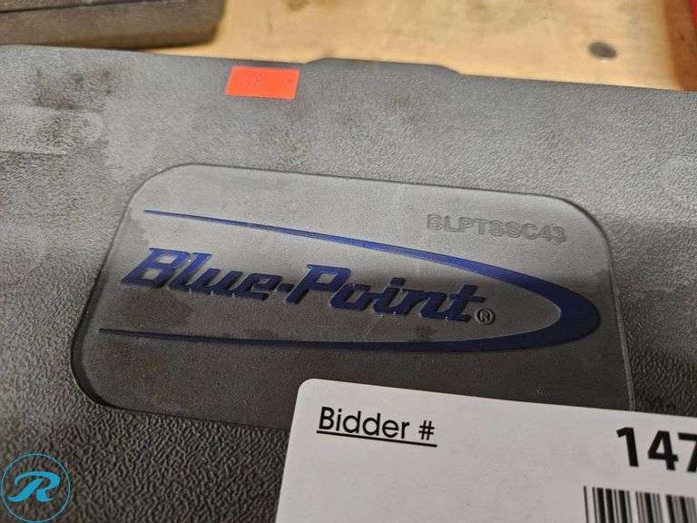 Blue-Point Socket Bit Set with Case, Incomplete - Roller Auctions