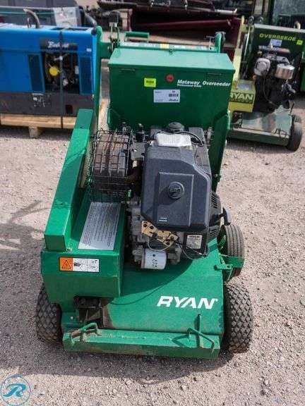Ryan Mataway Overseeder, (#544873B) Hydrostatic Landscape Seeder ...