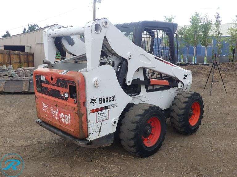 2015 Bobcat S750 Skid Steer Loader - Roller Auctions