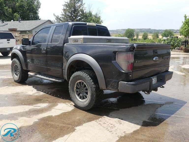 2011 Ford F150 SVT Raptor 4WD Pickup - Roller Auctions