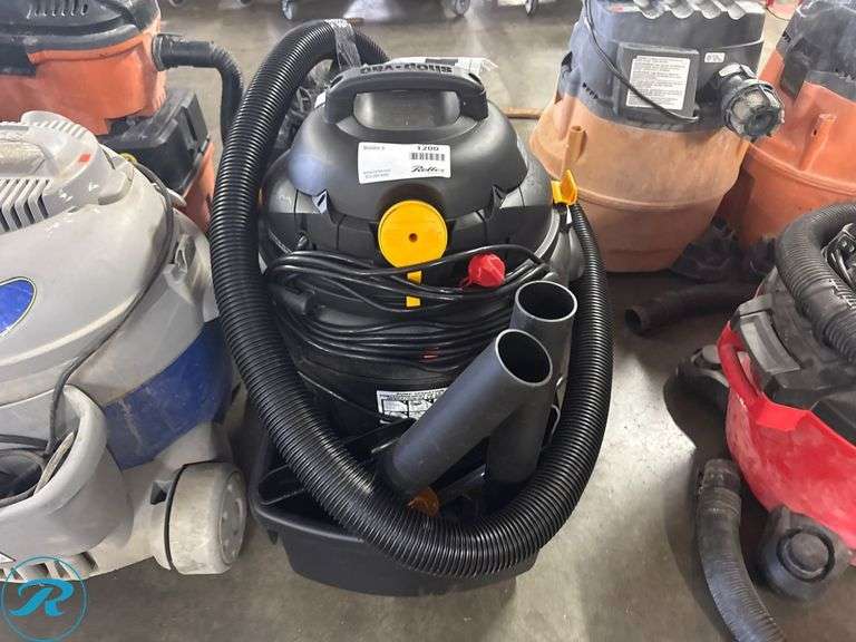Shop-Vac Industrial Wet/Dry Vacuum, Model 87782-38 - Roller Auctions